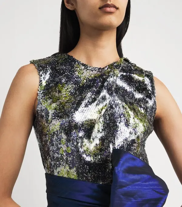 mary katrantzou sequin dress Karlowe Dress Splendesco