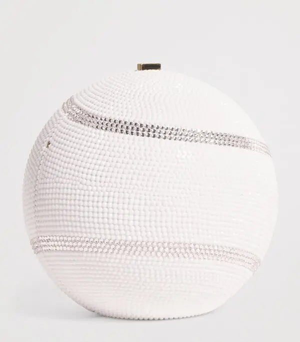 Judith Leiber Tennis Ball Minaudière