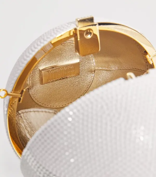 Judith Leiber Tennis Ball Minaudière