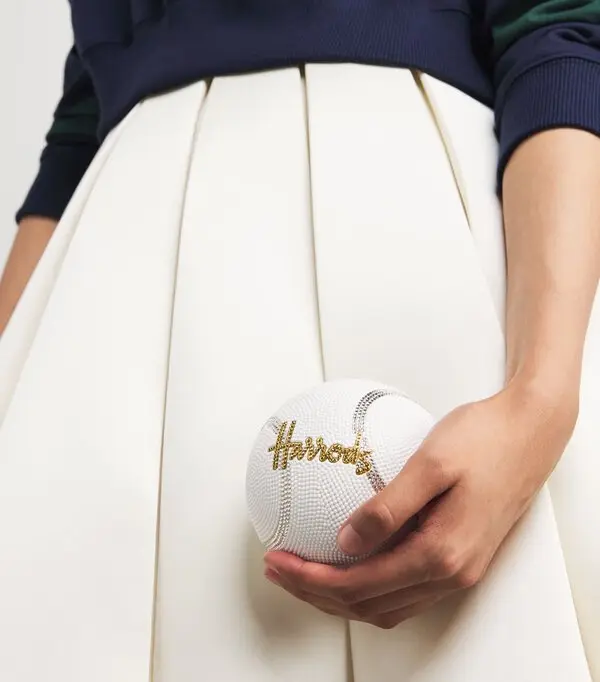 Judith Leiber Tennis Ball Minaudière