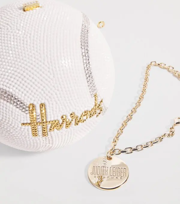 Judith Leiber Tennis Ball Minaudière