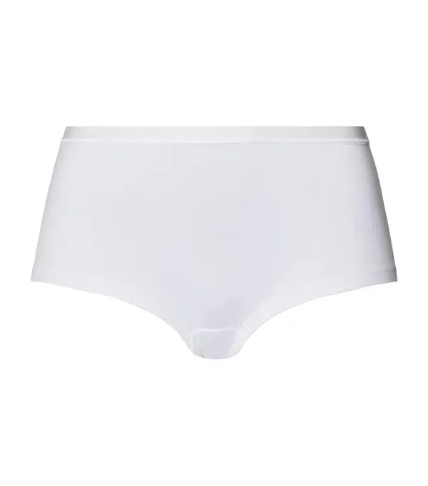 Hanro Cotton Sensation Boyshorts - White