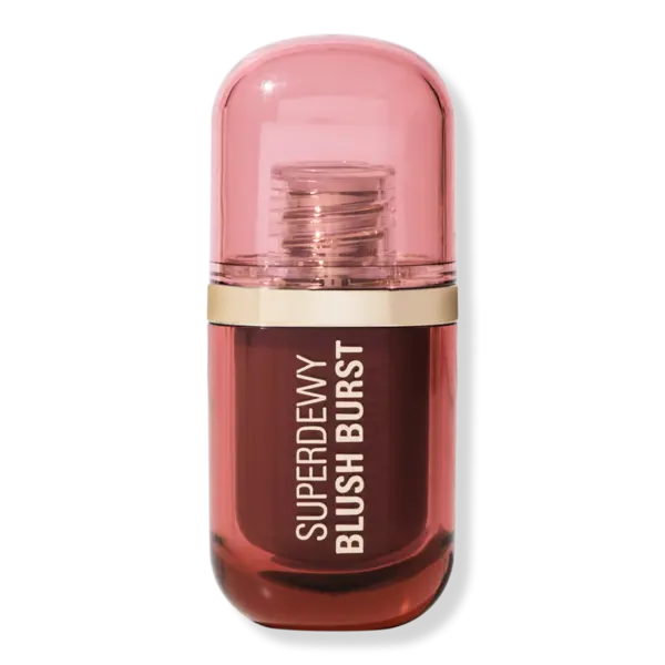 REVOLUTION BEAUTY Superdewy Liquid Blush Burst - Caramel Cooler Bronze