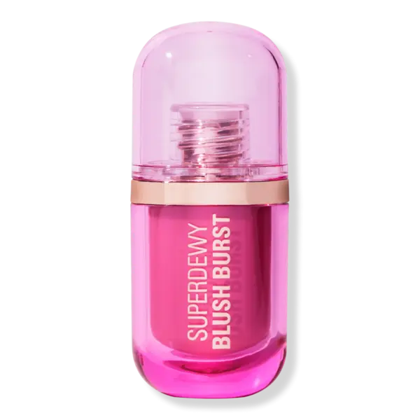 REVOLUTION BEAUTY Superdewy Liquid Blush Burst - Bubblegum Burst Pink