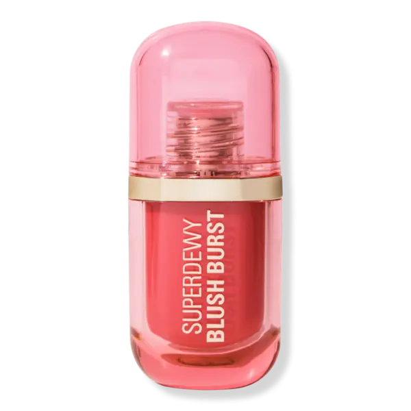 REVOLUTION BEAUTY Superdewy Liquid Blush Burst - Watermelon Pop Coral