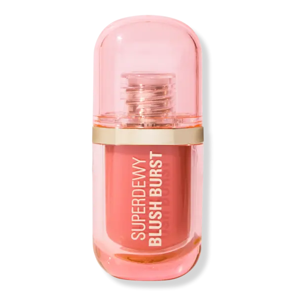 REVOLUTION BEAUTY Superdewy Liquid Blush Burst - Peach Spritz