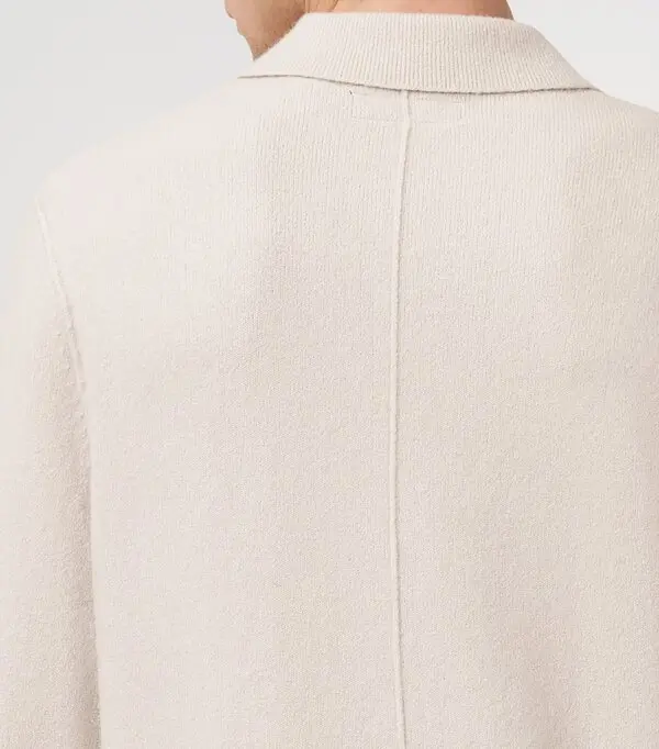 ALLSAINTS Ramskull Statten Polo Sweater