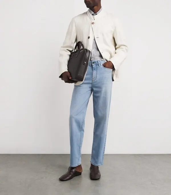 Brioni Merano Straight Leg Jeans