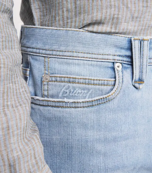 Brioni Merano Straight Leg Jeans