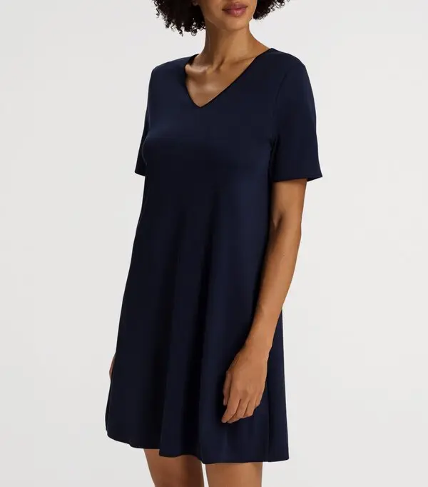 Hanro Cotton Short-sleeve Nightdress