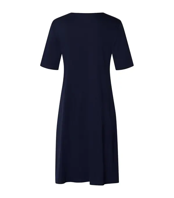 Hanro Cotton Short-sleeve Nightdress