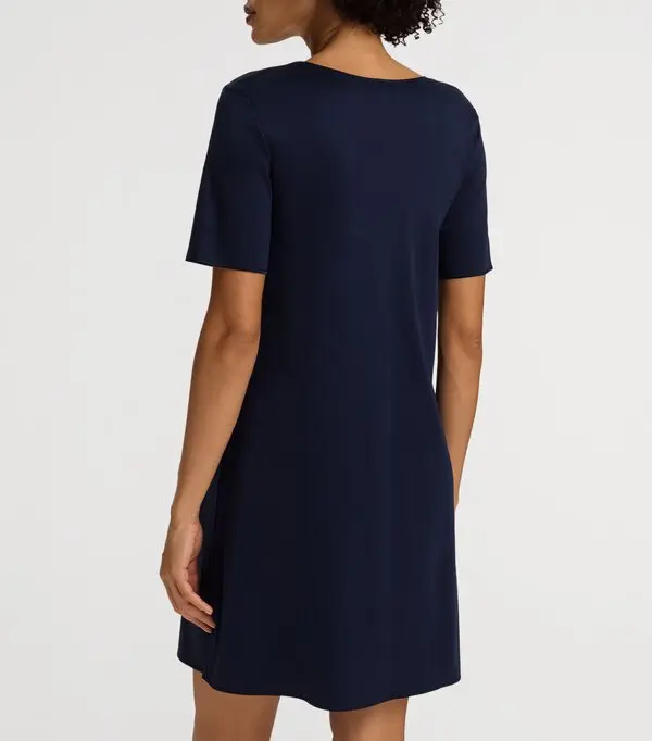 Hanro Cotton Short-sleeve Nightdress