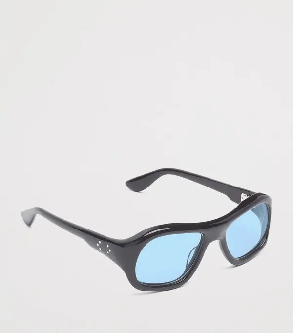 PORT TANGER Acetate Aviator Sunglasses