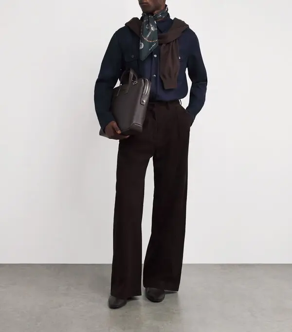 Brioni Wool Twin-pocket Overshirt