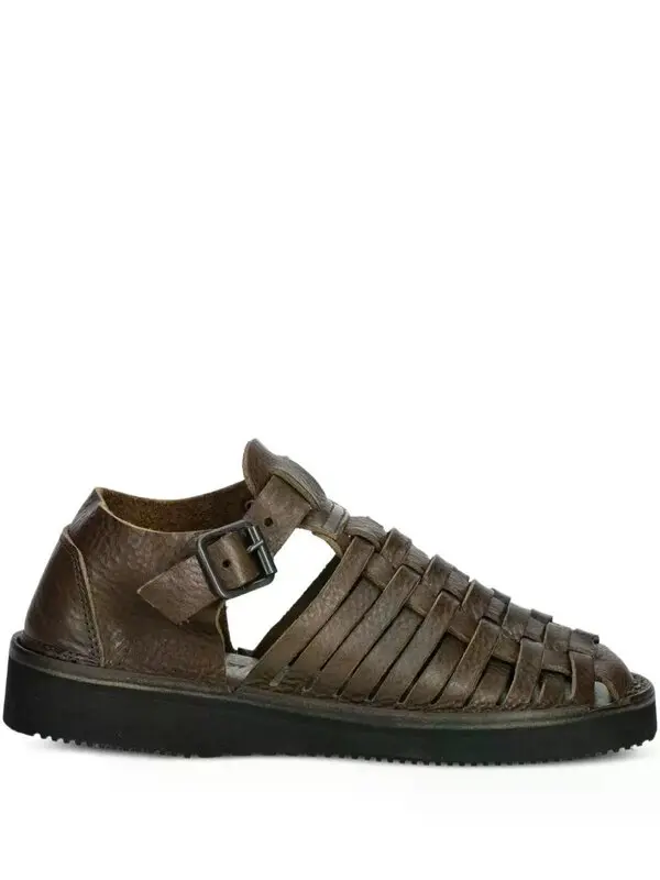 FRACAP D025 Sandals - Brown