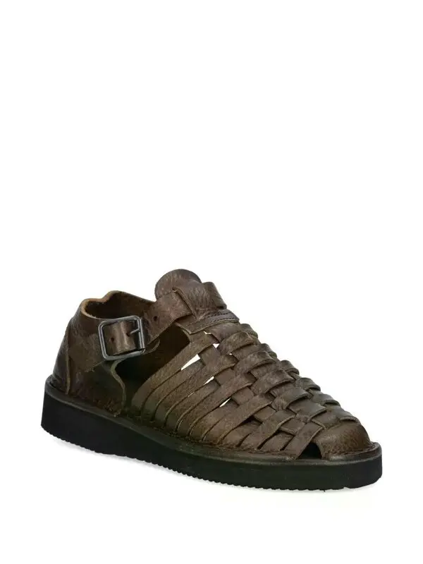 FRACAP D025 Sandals - Brown