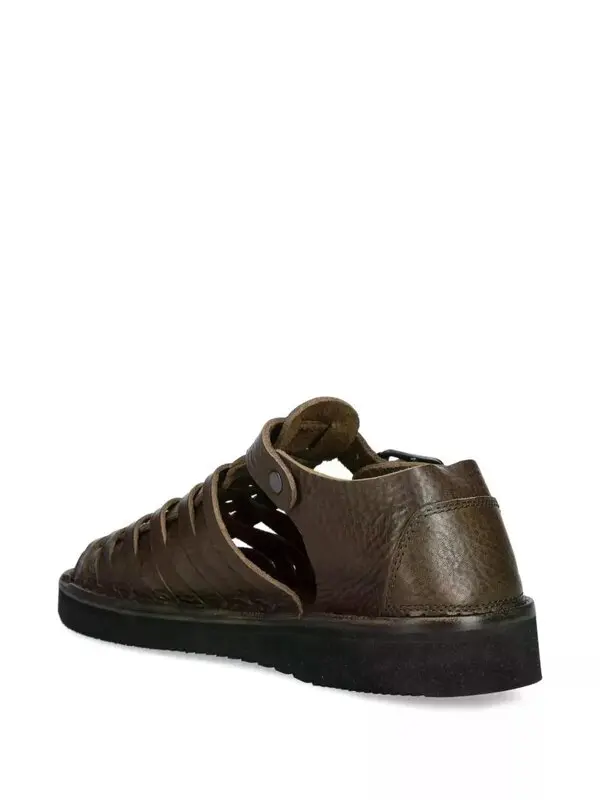 FRACAP D025 Sandals - Brown