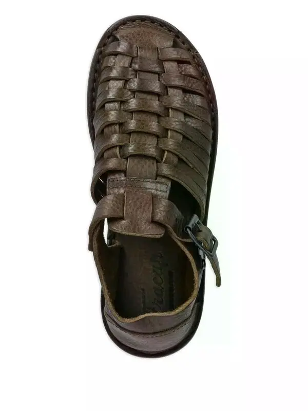 FRACAP D025 Sandals - Brown