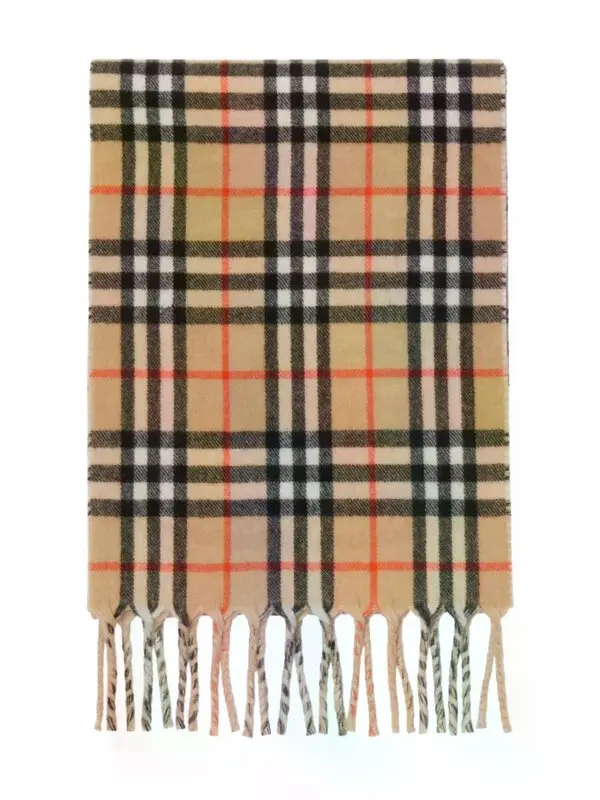 Burberry Reversible Knight Stamp Scarf
