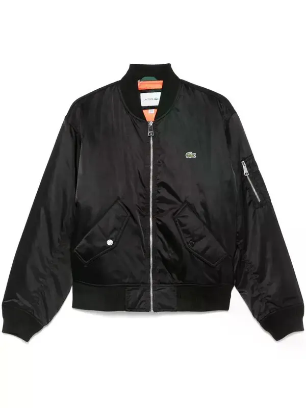 Lacoste Padded Bomber Jacket