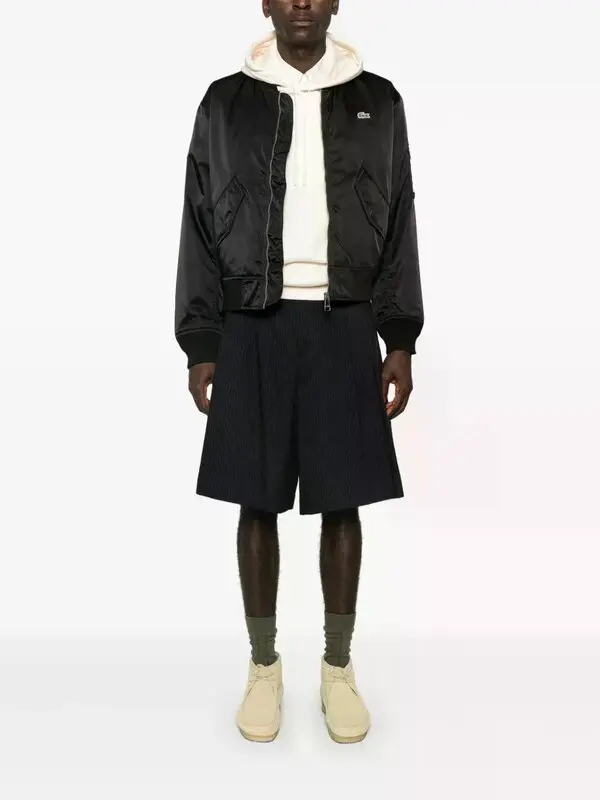 Lacoste Padded Bomber Jacket