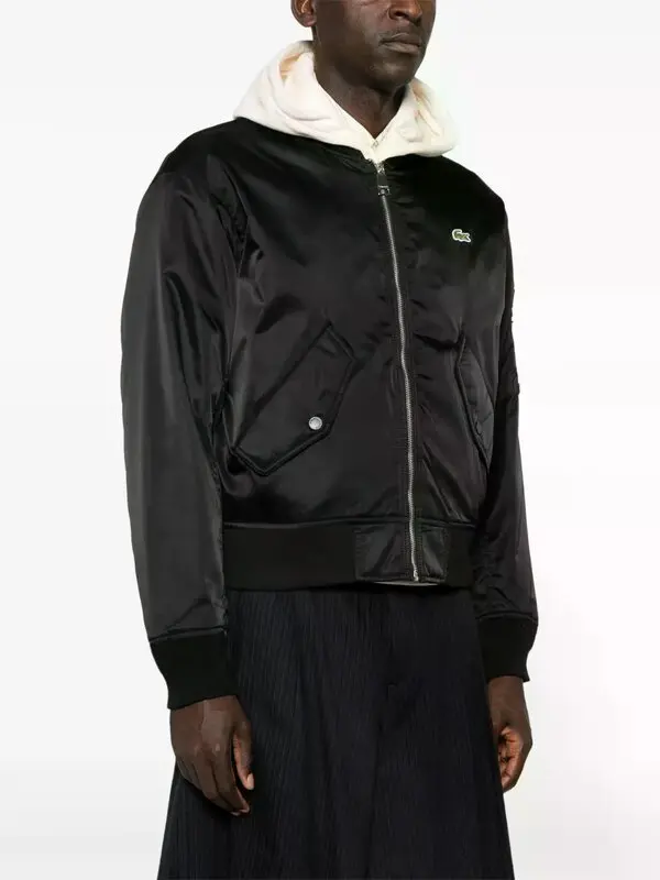 Lacoste Padded Bomber Jacket