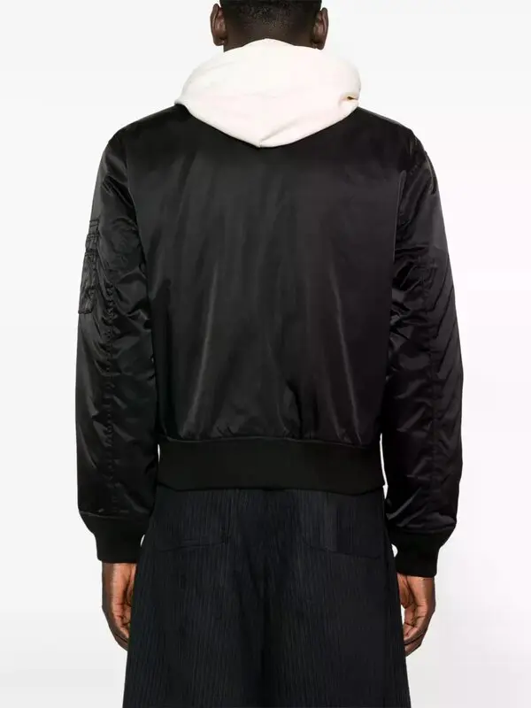 Lacoste Padded Bomber Jacket