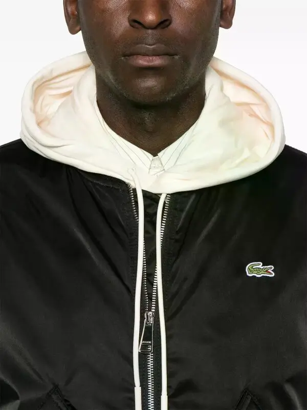 Lacoste Padded Bomber Jacket