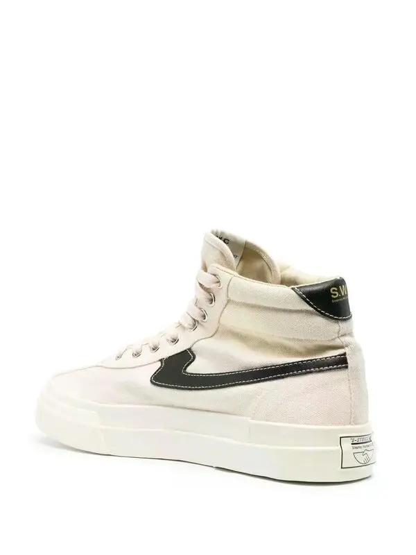 S.W.C STEPNEY WORKERS CLUB Varden S-strike Hi-top Sneakers