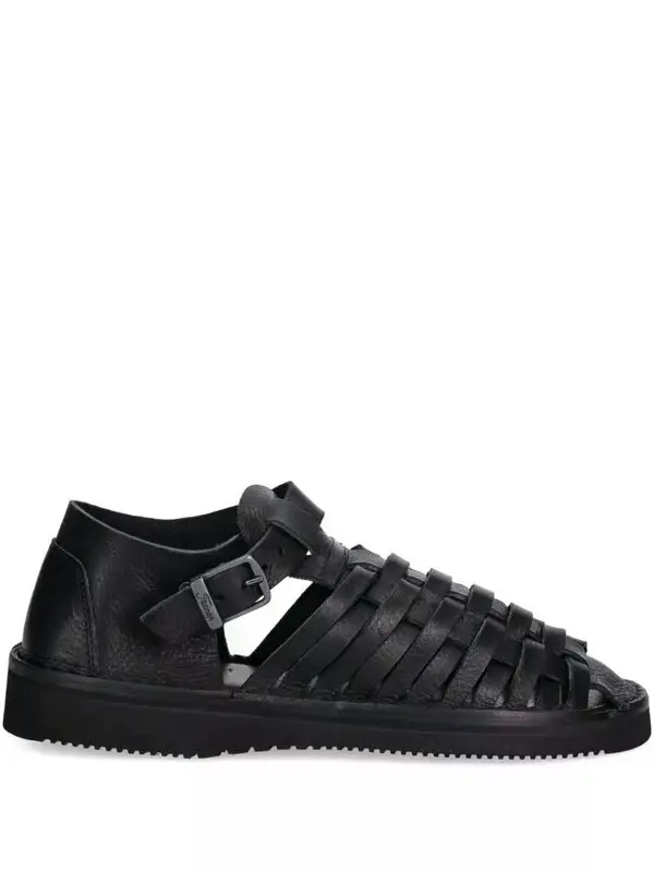 FRACAP D025 Sandals - Black