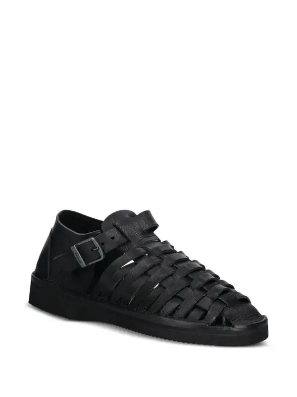FRACAP D025 Sandals - Black