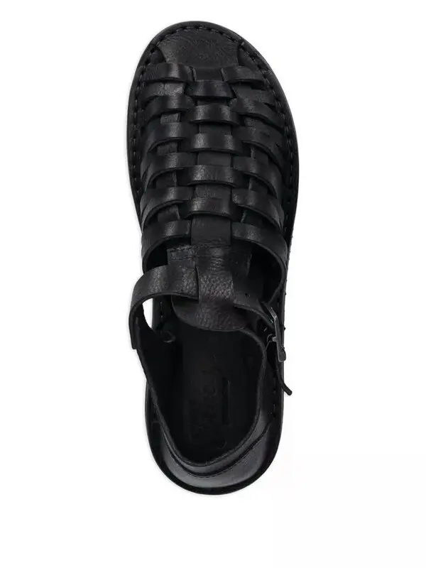 FRACAP D025 Sandals - Black
