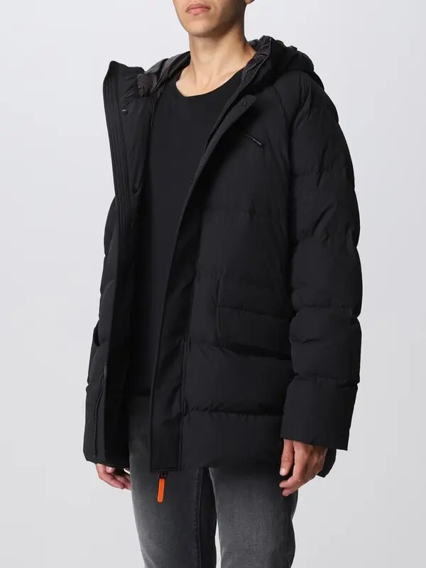 Aspesi Padded Jacket With Hood
