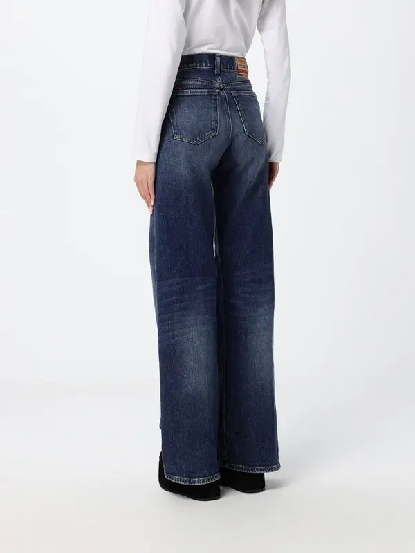 DIESEL® Wide Leg Jeans - Blue