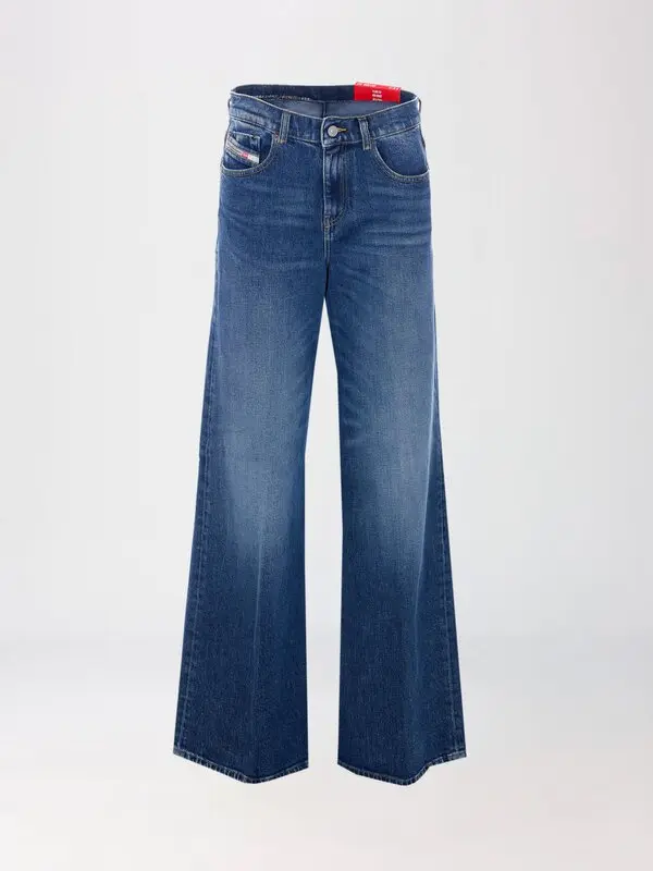 DIESEL® Wide Leg Jeans - Denim
