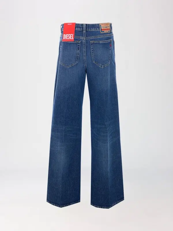 DIESEL® Wide Leg Jeans - Denim