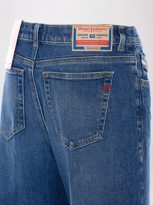 DIESEL® Wide Leg Jeans - Denim