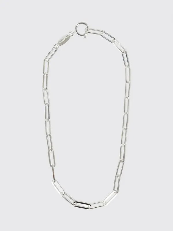 Federica Tosi Metal Necklace - Silver
