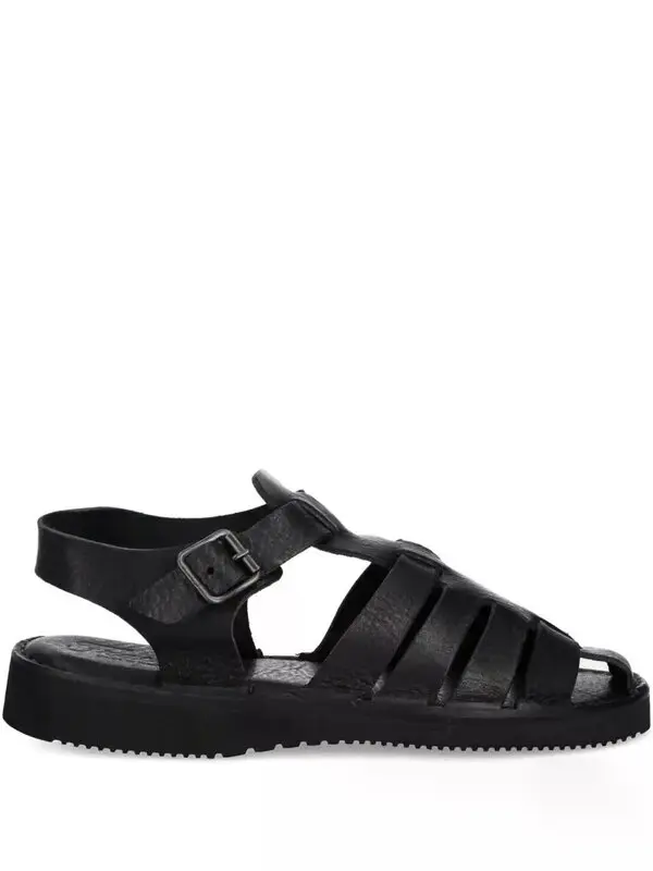 FRACAP D038 Strappy Leather Sandals