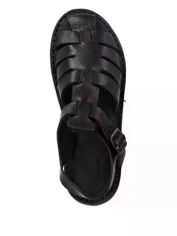 FRACAP D038 Strappy Leather Sandals