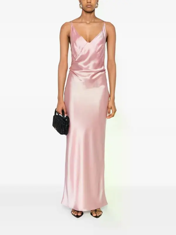 Nanushka Long Slip Dress