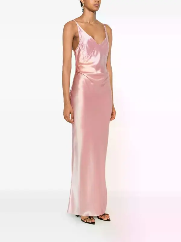 Nanushka Long Slip Dress