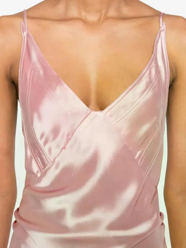 Nanushka Long Slip Dress