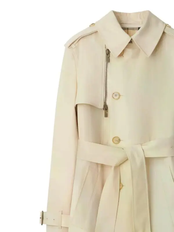 Burberry Double-breasted Trench Coat