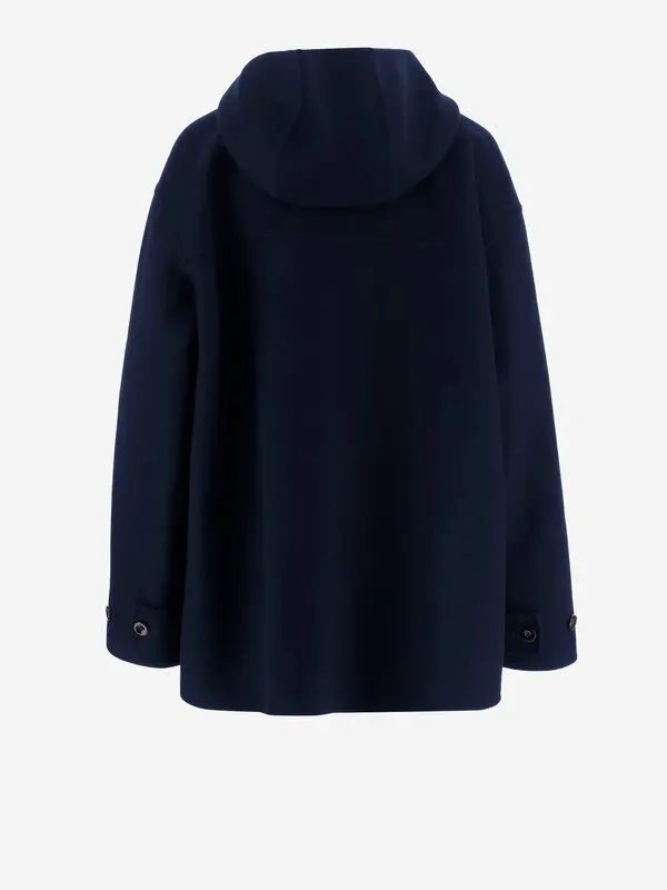 JIL SANDER Wool Jacket - Blue