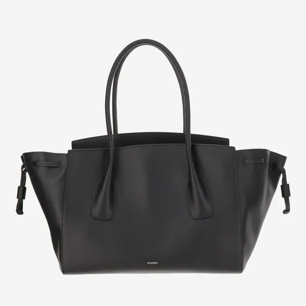 JIL SANDER Leather Tote Bag