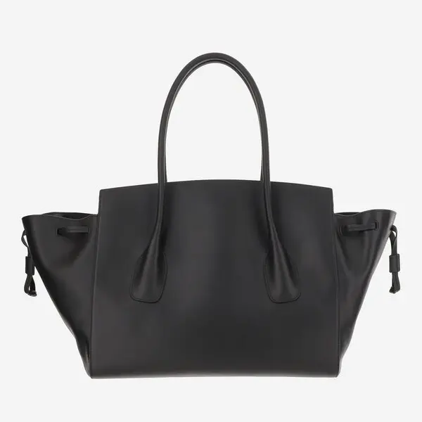 JIL SANDER Leather Tote Bag