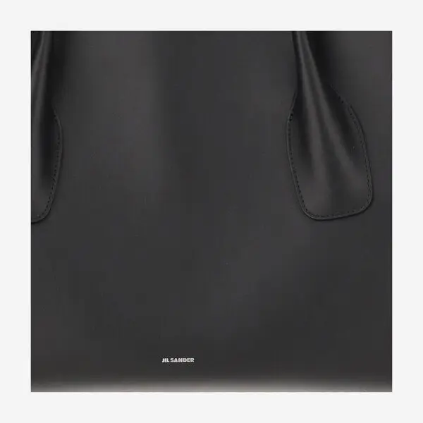 JIL SANDER Leather Tote Bag