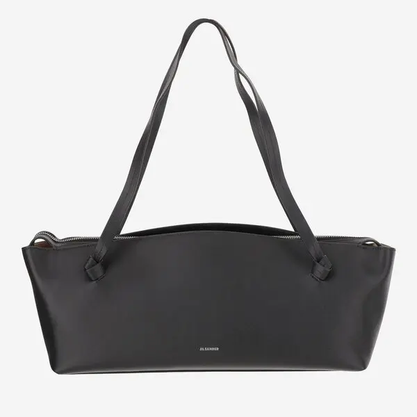 JIL SANDER Leather Tote Bag