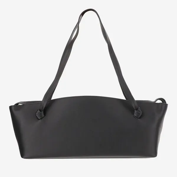 JIL SANDER Leather Tote Bag
